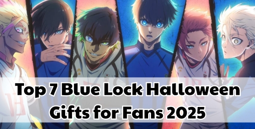Top 7 Blue Lock Halloween Gifts for Fans 2025 | Blue Lock Merchandise